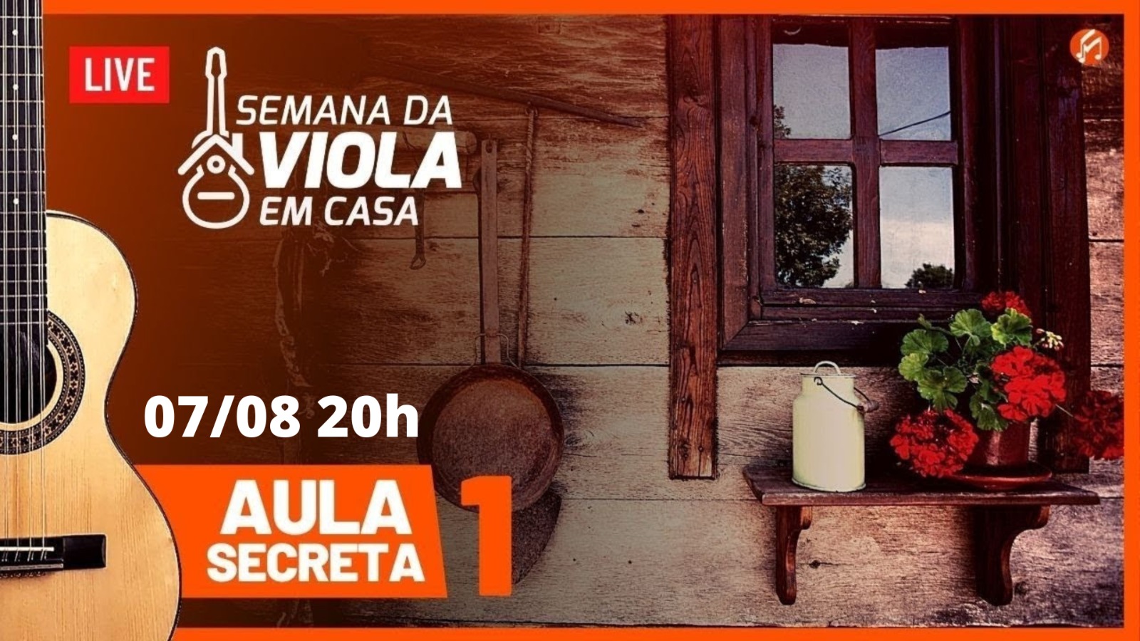 Semana da Viola Caipira 2023 O Dominar - Semana da Viola Caipira 2023